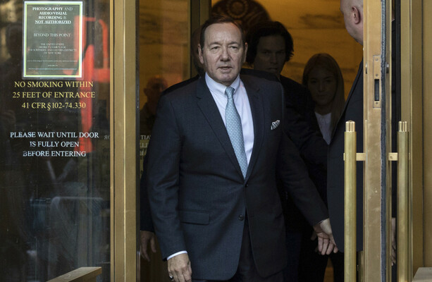 First witness in Kevin Spacey trial claims sexual abuse by actor