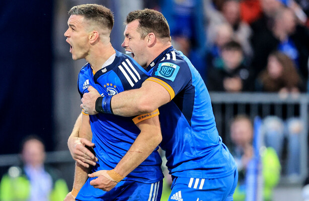 Leinster overcome the Sharks in 13-try thriller at the RDS · The 42