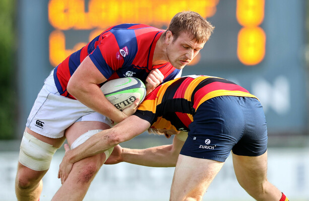 Key wins for Clontarf, Trinity, Terenure and Ballynahinch in the AIL