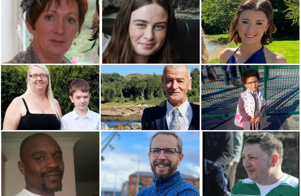 Gardaí name the 10 victims of Creeslough explosion · TheJournal.ie