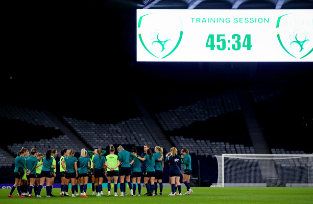 'Realistic' Ireland ready for the biggest game in their history in ...