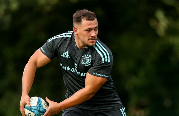 Tadgh McElroy earns chance to shine at Leinster with short-term contract