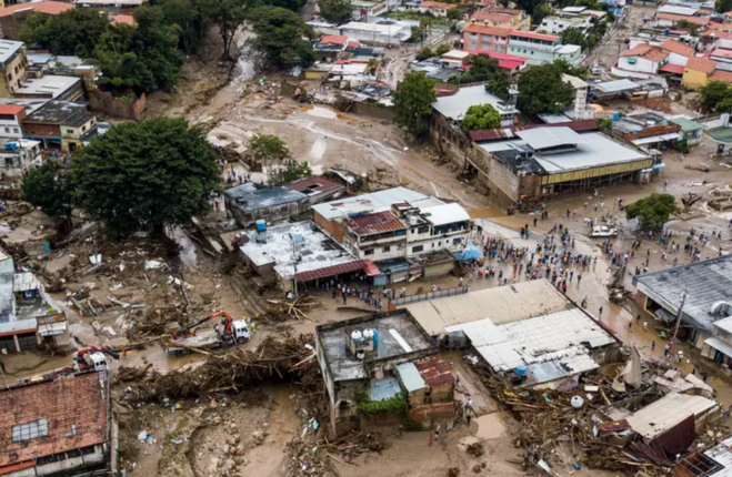 At least 36 people die in Venezuela mudslide, the country's worst ...