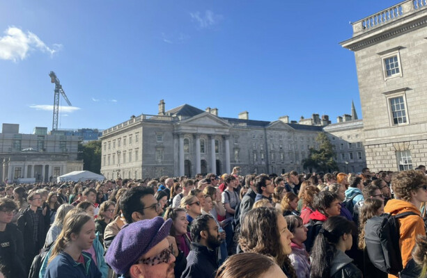 Thousands of students stage walk-out from lectures in cost of living ...