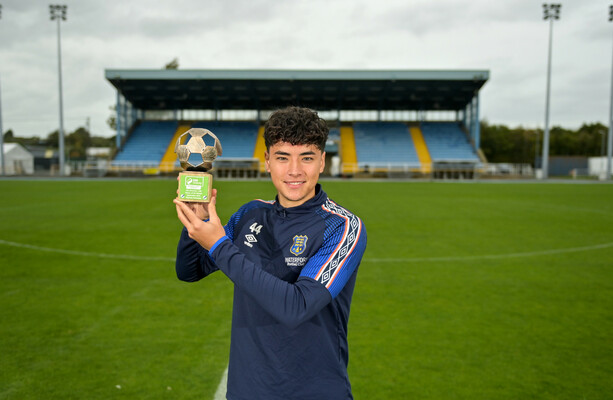 Waterford's Patterson scoops Player of the Month award · The 42