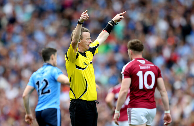 GAA looking at NBA model to punish verbal abuse at referees from ...