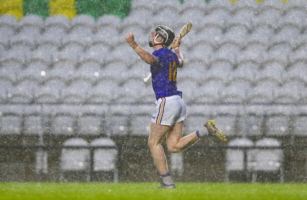 A first ever club hurling medal, a goal on county final day and the ...