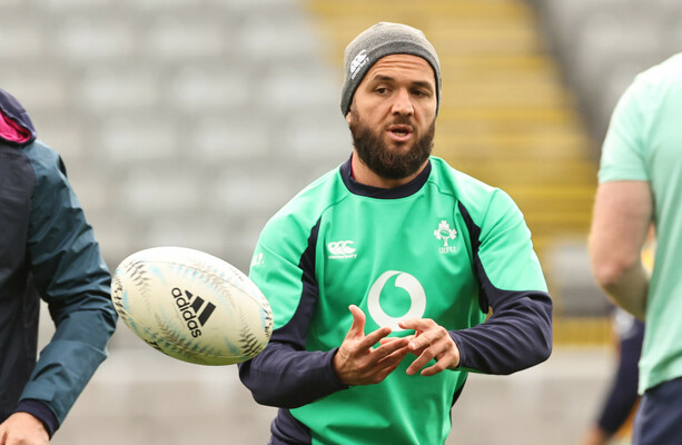 What are Ireland's back-up plans at scrum-half and full-back for South ...