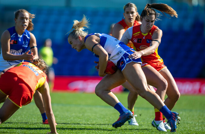 'She has been super important' - high praise as Vikki Wall scores sixth ...