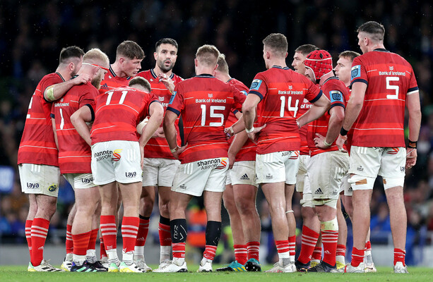 'I'm proud of the lads' - Rowntree pleased with Munster's fight despite ...
