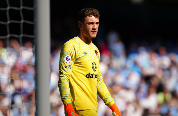 'He's been making fantastic saves' - Bournemouth boss backs Ireland's ...