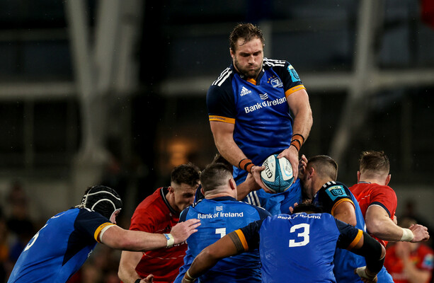 Leinster's Jenkins included in 35-strong Springbok squad for November