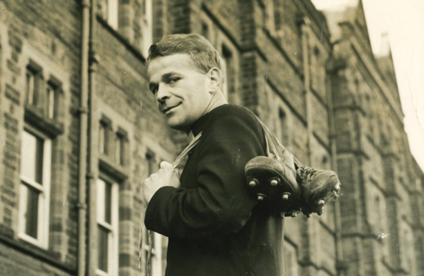 The Irish international who quit to become a priest and anti-Apartheid ...