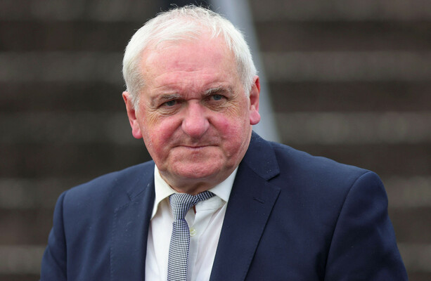 Bertie Ahern: ‘Sad day’ for people of Northern Ireland as they face ...