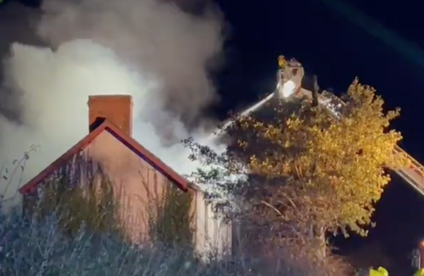 Arson attack on Orange Hall condemned and being investigated as a hate ...