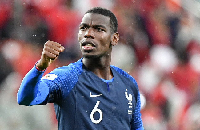 Heartbreak for Paul Pogba as he's ruled out of World Cup · The 42