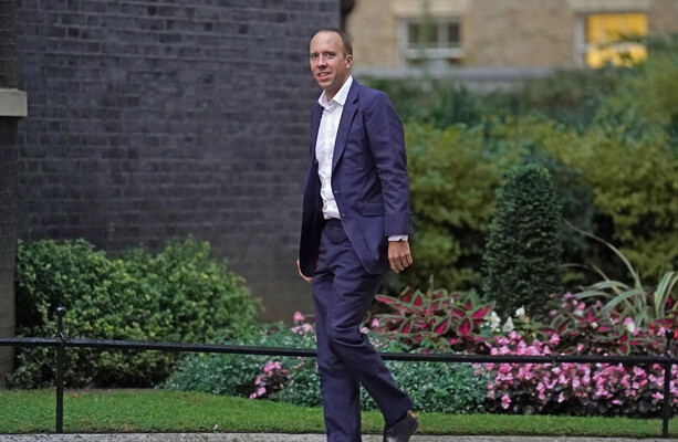 Ex Uk Health Secretary Matt Hancock Signs Up For Im A Celebrity Get