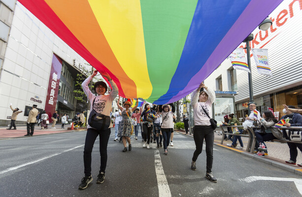 Tokyo Begins Same Sex Partnership Recognition · Thejournal Ie