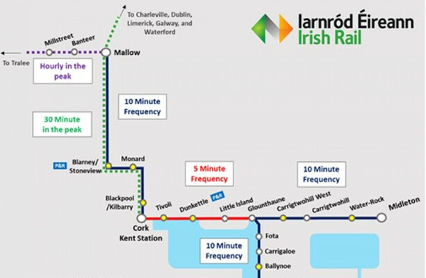 Irish Rail lodging An Bord Pleanála application for major upgrade to ...