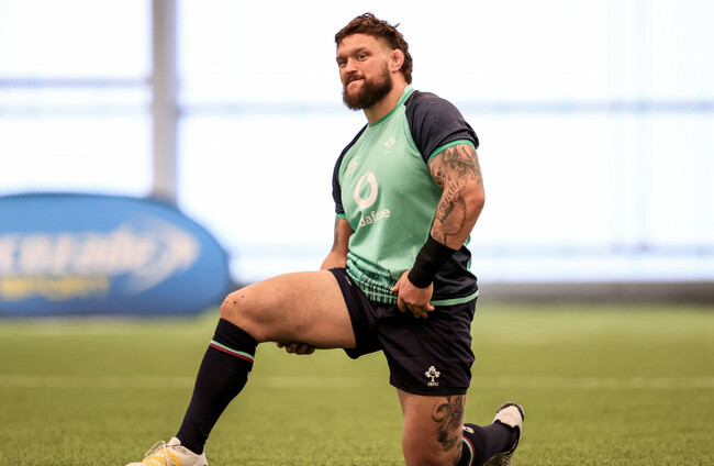 Defusing the bomb squad - the Ireland prop relishing the toughest test ...