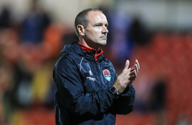 Colin Healy to remain as manager of promoted Cork City · The 42