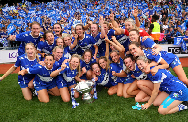 All-Ireland champs Laois and Antrim the big winners as Teams of ...