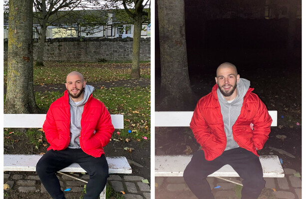 Night and day with Mark Coyle – ‘It's like this feeling makes your life ...