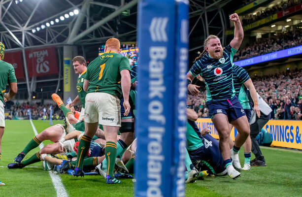 Analysis: How Paul O'Connell's pack mauled the Boks · The 42