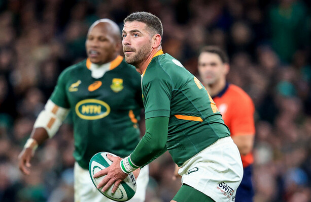 Veteran Le Roux among five Springbok changes for France Test · The 42