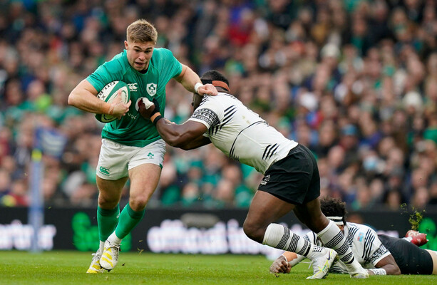 Jack Crowley: 'It’s special making your debut but you still have to go ...