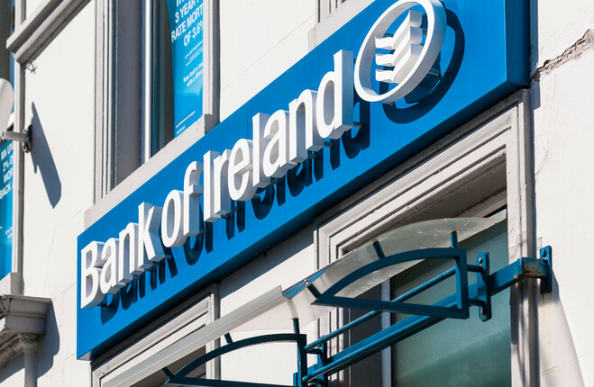 Bank of Ireland names former chief financial officer as new CEO