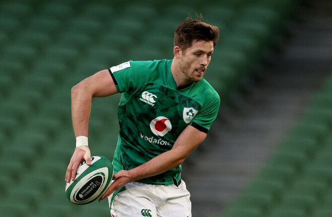 Ross Byrne called up to Ireland squad ahead of Australia game · The 42