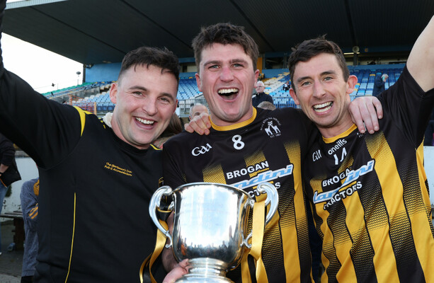 Commutes from Dundalk and Dublin, ending a 20-year club wait for senior ...