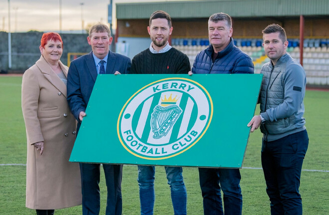 Kerry FC: League of Ireland's newest club are prepared to build success ...