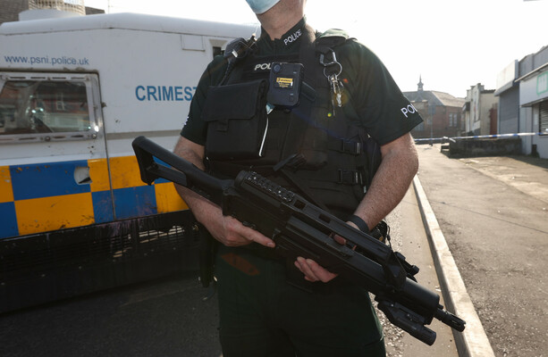 PSNI investigating 'attempted murder' of two officers after bomb attack ...