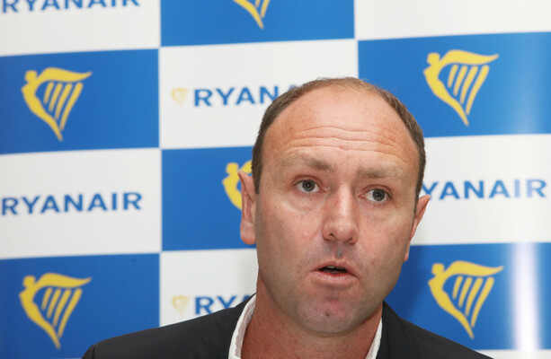 Former Ryanair executive Kenny Jacobs appointed as daa's new CEO