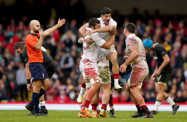 Georgia stun Wales to record dramatic victory in Cardiff · The 42