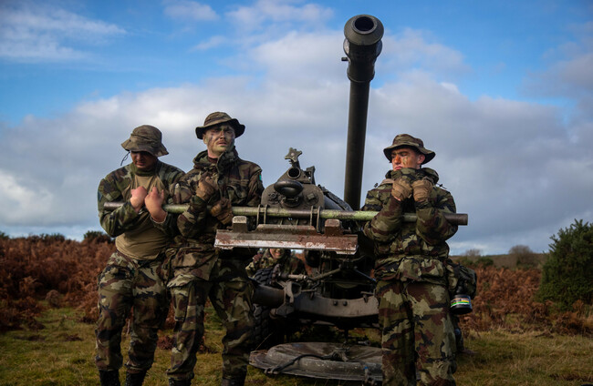 Five mile sniper: On the hills of north Cork with Irish troops and NATO ...