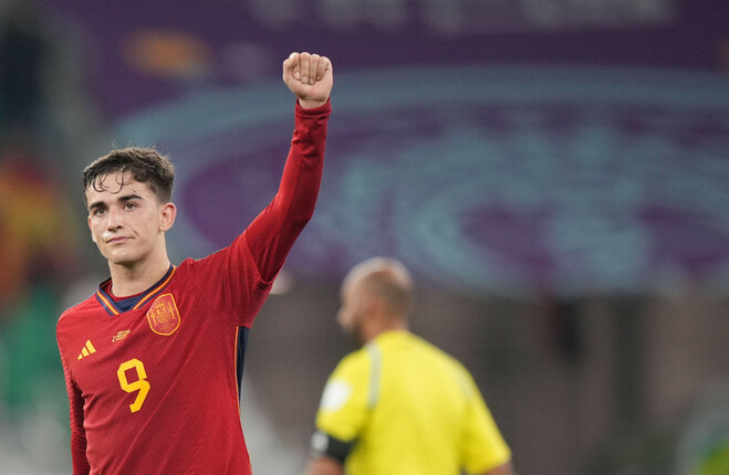 'A unique player' - Gavi becomes the youngest World Cup goalscorer ...