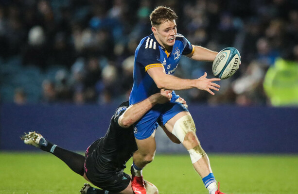 Academy star bags hat-trick as Leinster continue unbeaten start to URC