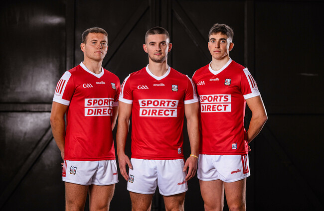 Cork unveil jersey for 2023 and 2024 campaigns · The 42