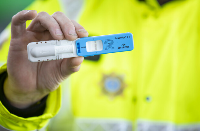 New roadside drug testing system launched as part of Christmas and New ...