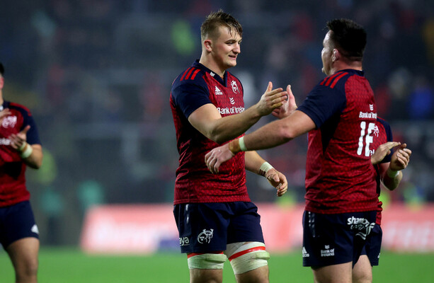 Munster make five changes and Edinburgh welcome back big guns for ...