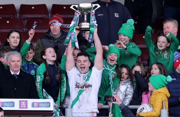 Galway champions Moycullen cruise to first Connacht senior football title