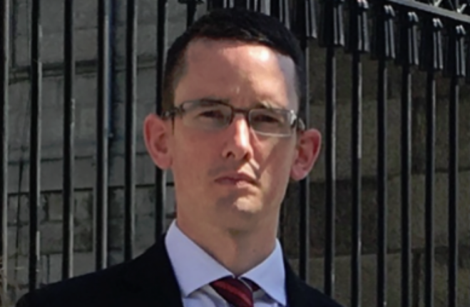 Enoch Burke says he wants his defamation action heard as soon as possible