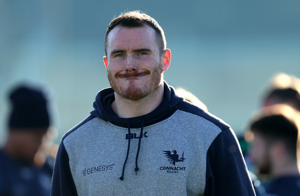 Peter Dooley hoping to step out of the shadows with Connacht silverware