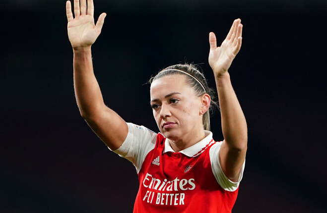 Miedema grabs winner as Katie McCabe's Arsenal close in on Champions ...