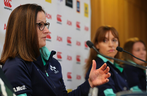 IRFU hope new structures in women's game will entice top players back ...