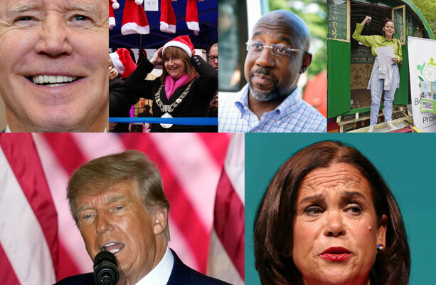 Larry Donnelly: Mary Lou, Trump and Dublin's lord mayor - my 2022 ...