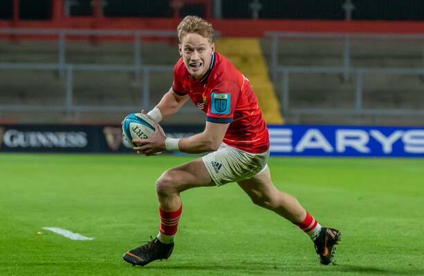 Haley returns as Munster make one change for Sunday's clash with Toulouse